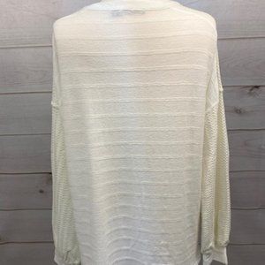 Doe & Rae | Sweaters | Ivory Buttonup Cardigan | Poshmark